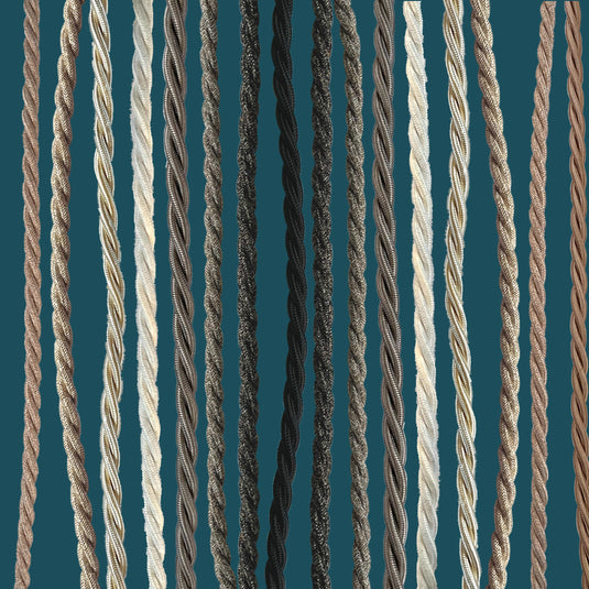 Lola's Leads | Curated collection | Coloured Fabric Extension Cables ...